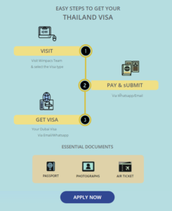Thailand Student Visa Application & Requirements - Wimpacs